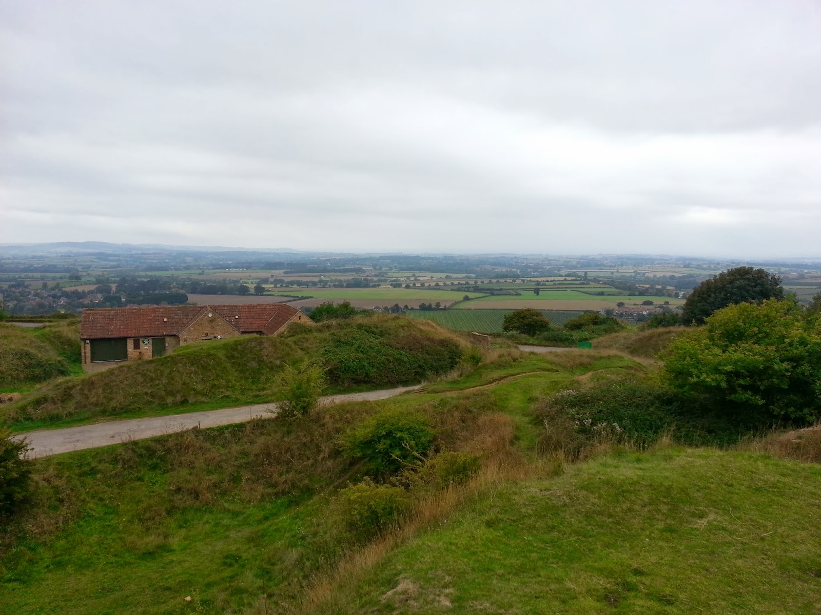 Random encounters with the unusual: The Hill Fort at Ham Hill
