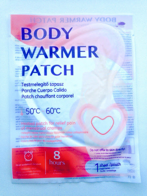 Body Warmer Patch by Labottach