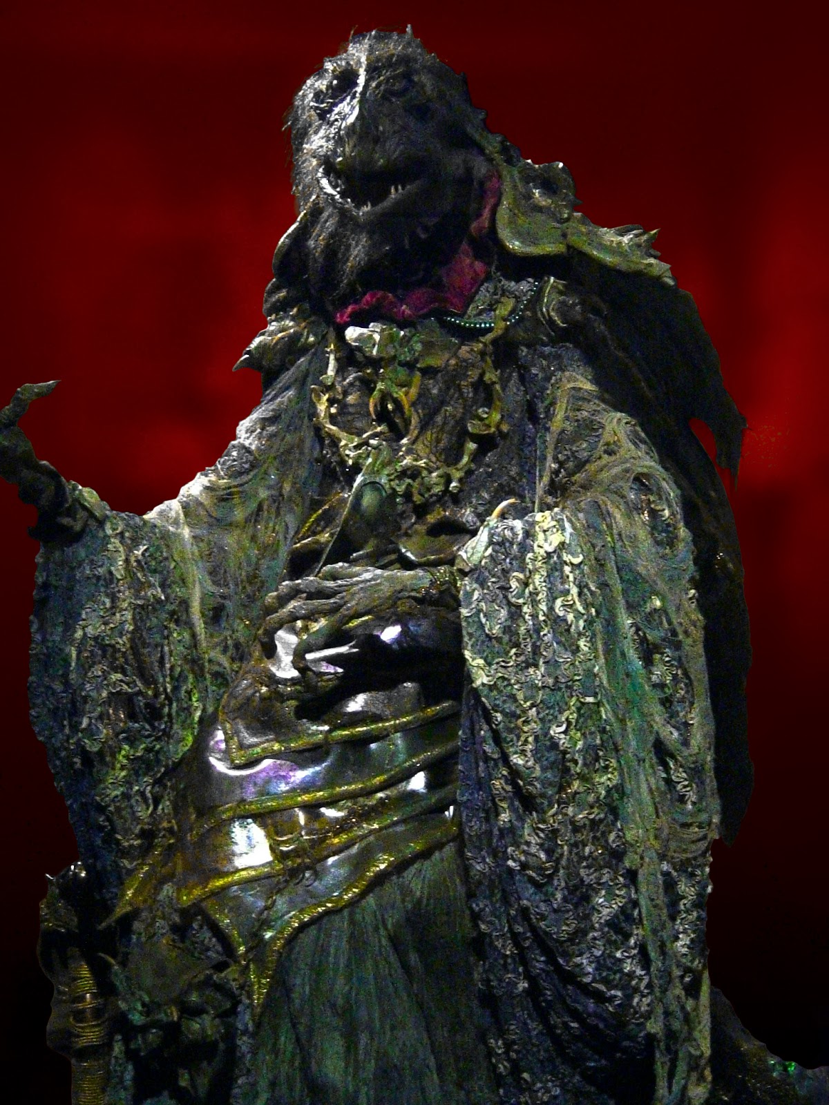 Swamp of Monsters!: A Shrine to Urizen