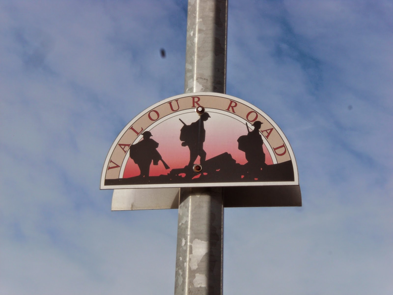 She Who Seeks: Valour Road