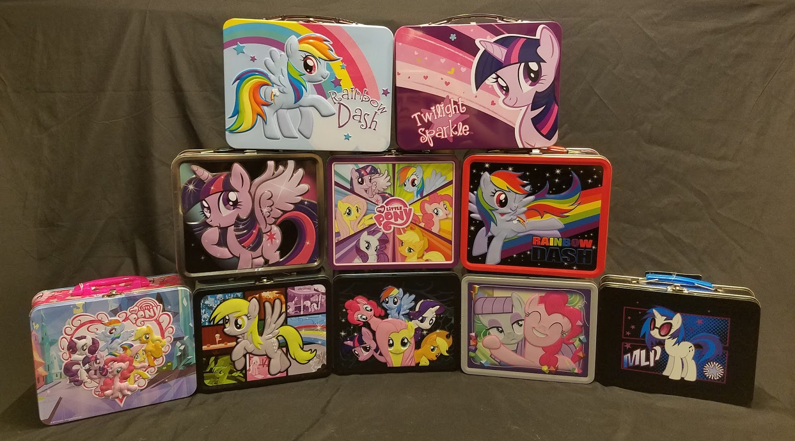 Equestria Daily - MLP Stuff!: Top 10 Best Sets of Official Merch So Far
