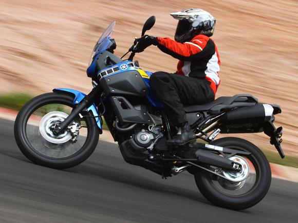 Teste com a nova Yamaha XT 660Z Ténéré ~ Motorcycle News