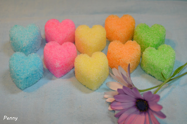 El Rincón de la Mariposa: Azucarillos de Colores