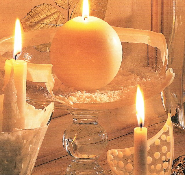 Bougies et Décoration | IDÉE DÉCO