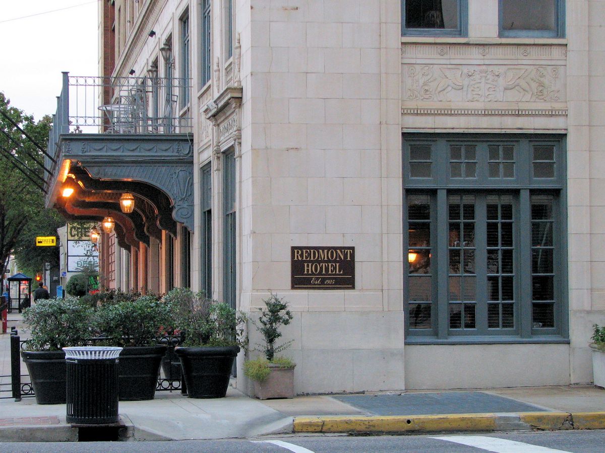 Historic Hotels & Lodges: The Redmont Hotel