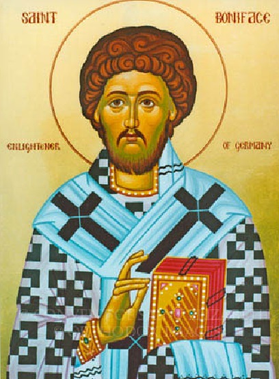 Faithful Resources for all Christian: Saint Boniface, Bishop, Martyr ...