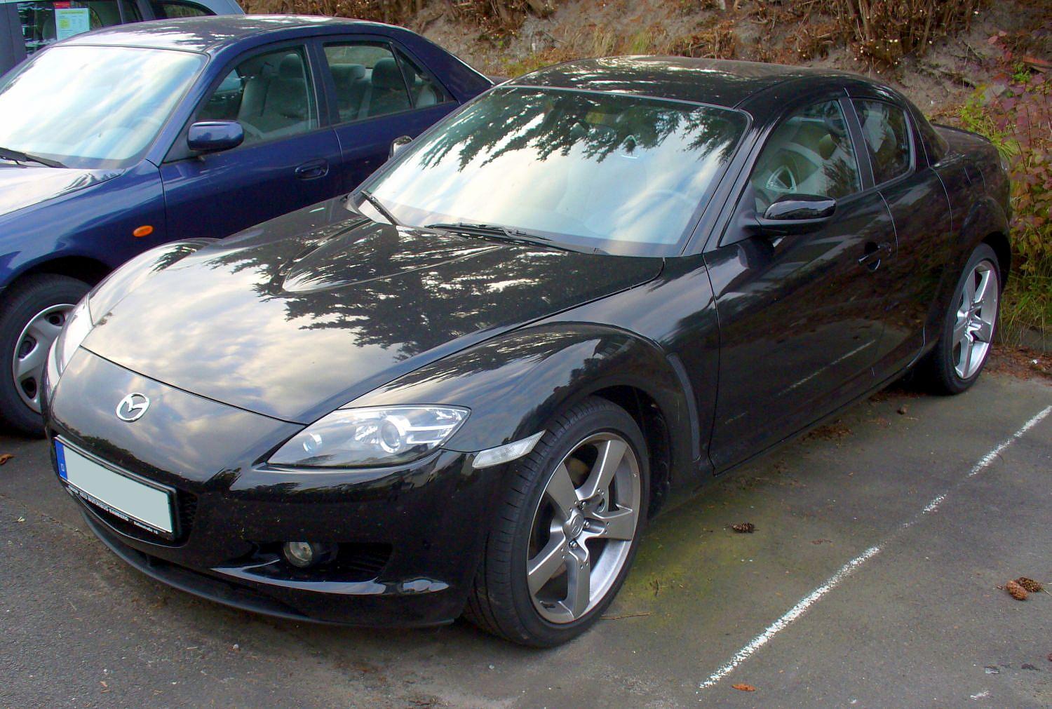 Mazda RX8 Black | Best Auto & Modification Car's