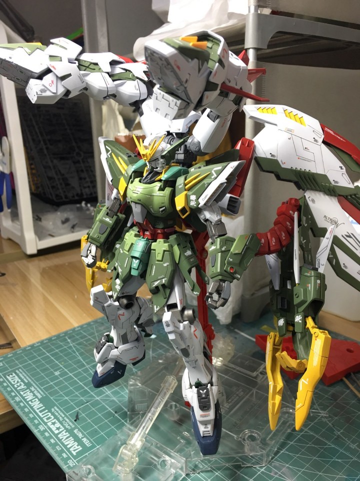 Custom Build: MG 1/100 Gundam Epyon Nataku Custom