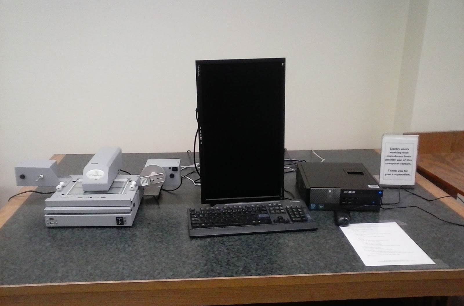 Evolving Technologies: Microform in the Library World: The Rise (and ...