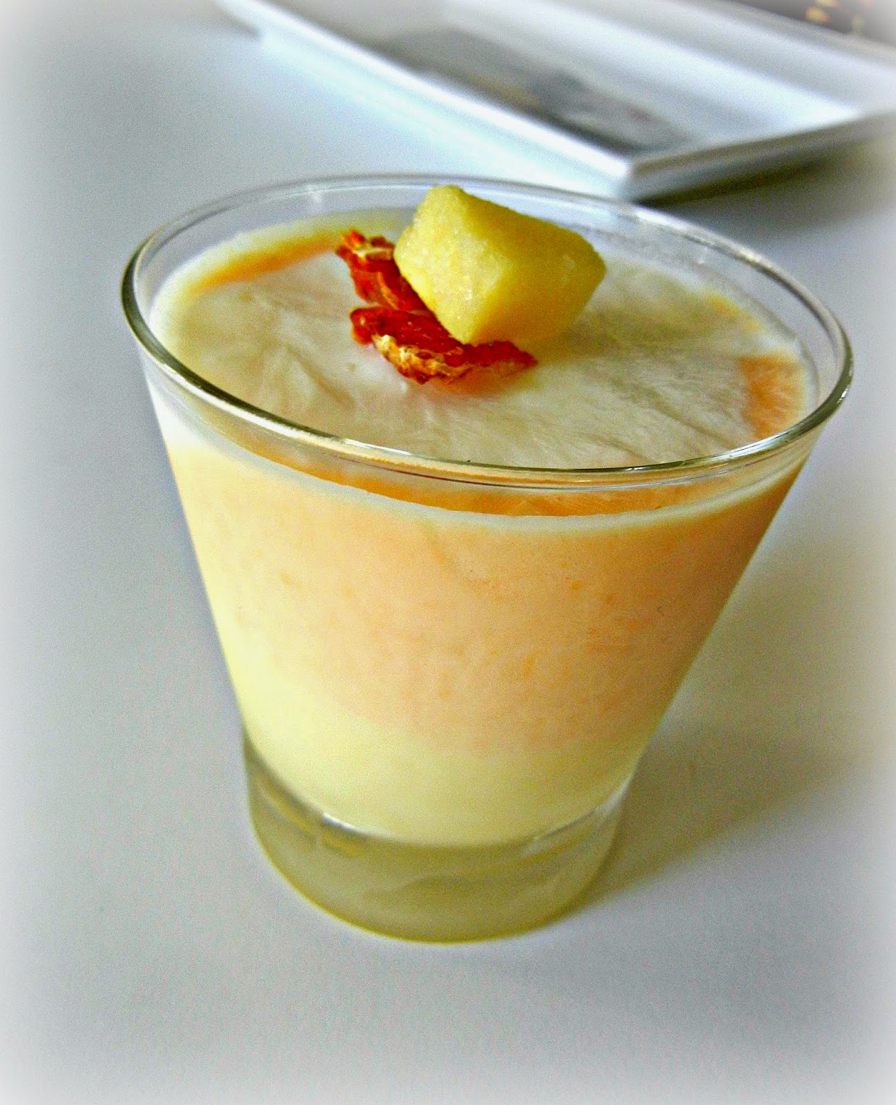 Sugar Swings! Serve Some: Healthy Candy Corn Striped Smoothies