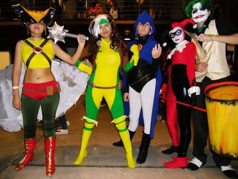 DC COMICS VS MARVEL -COSPLAY GRUPAL- | Visual shock