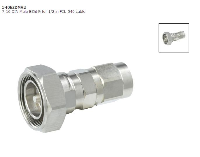 ANDREW COMMSCOPE: Connector untuk kabel feeder Coaxial ANDREW dan COMMSCOPE