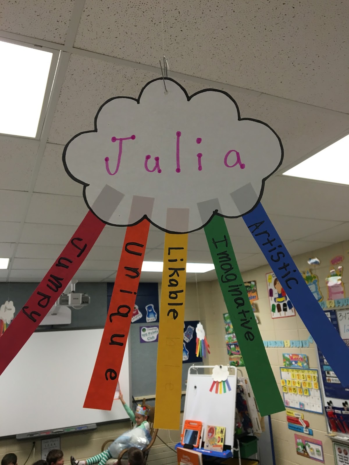 The First Grade Lunchbox: March Rainbows