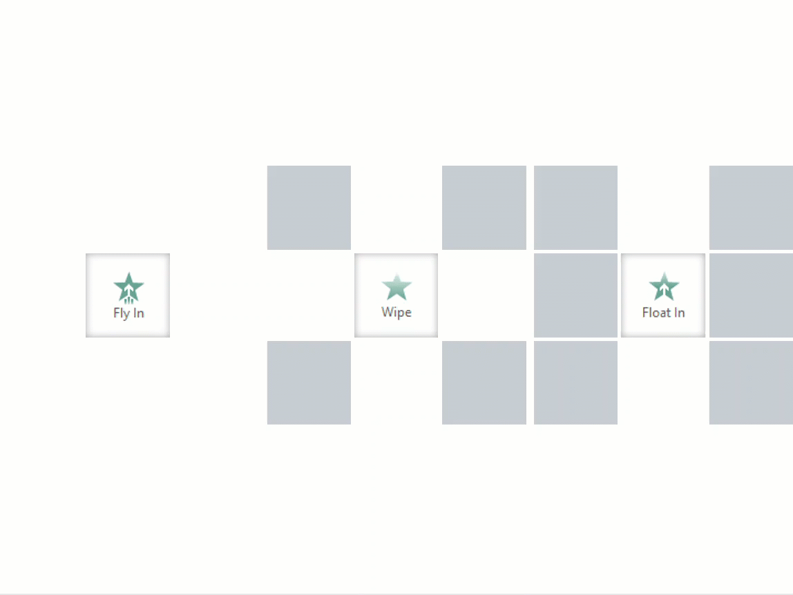 Animations Preset PowerPoint Templates - PowerPoint Free