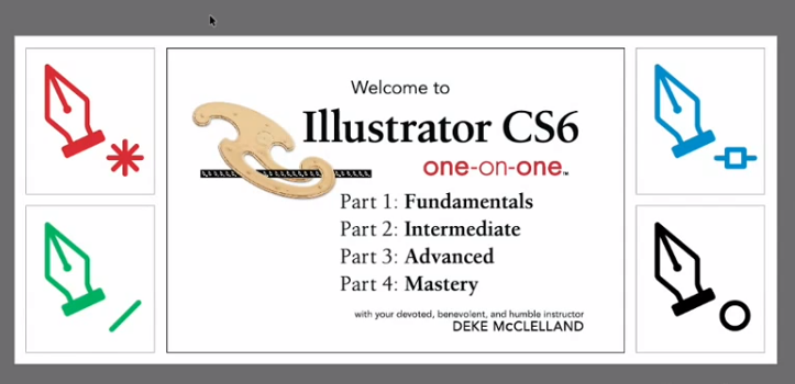 Adobe Illustrator CS6 Tutorial-The dark vs. the light interface