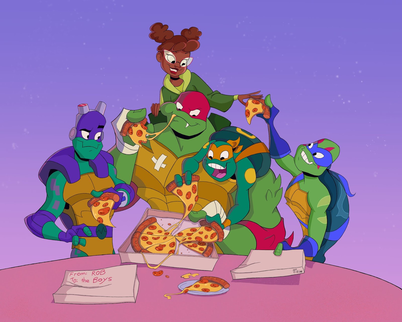 AFA Podcast: Rise of the Teenage Mutant Ninja Turtles | AFA: Animation ...