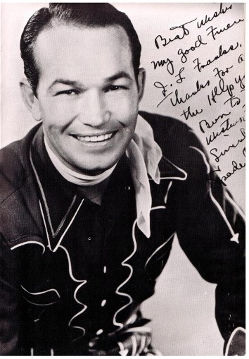 *: Spade Cooley