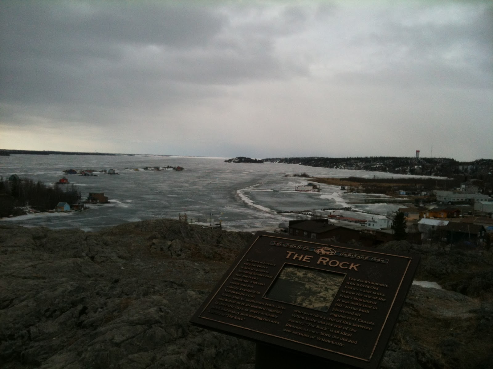 run, gloria, run!: both sides of Yellowknife