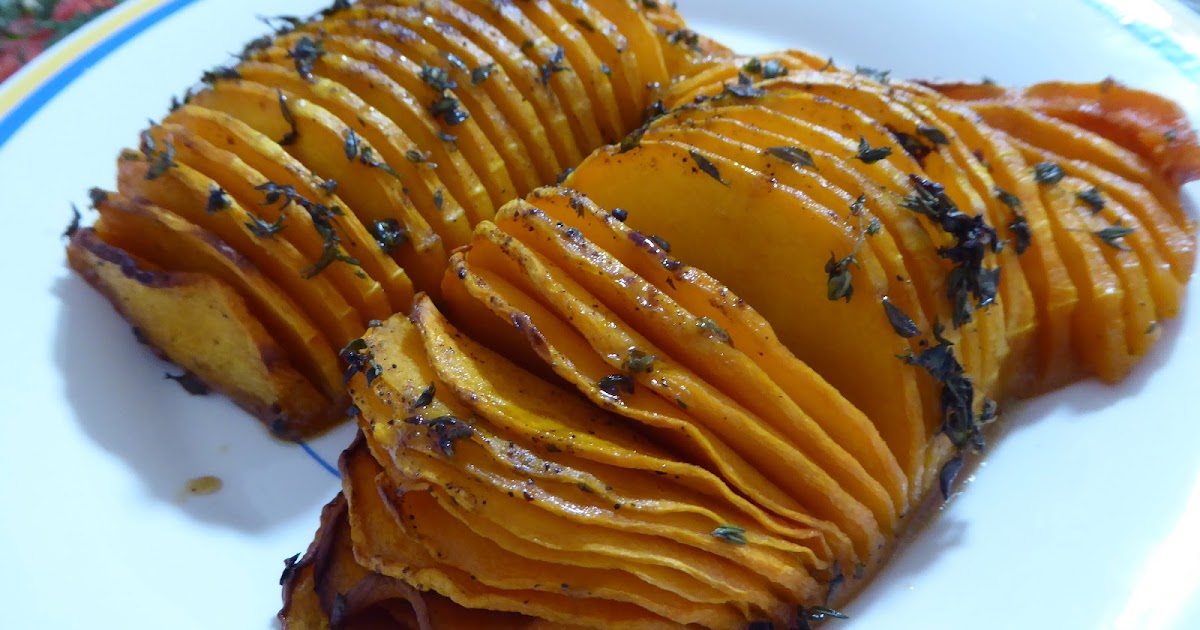 Feed your Inner Cook: Hasselback Pumpkin
