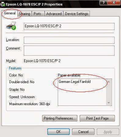 Cara Setting Kertas Folio | Foxproerrr Indonesia