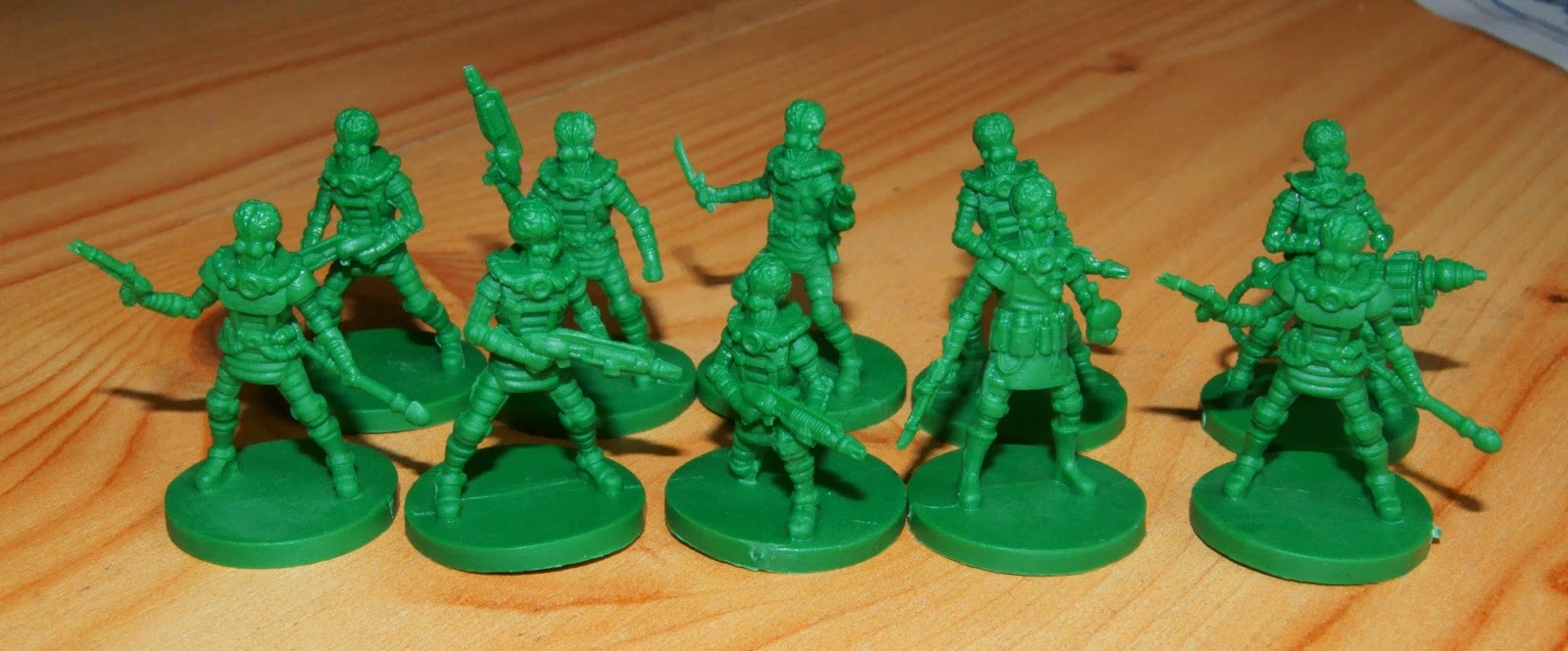 Keith's Tabletop Gaming / Painting Blog: Mars Attacks - More Painted ...