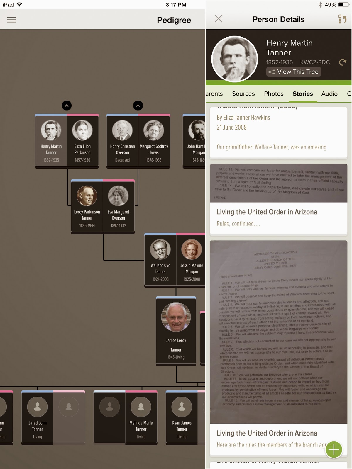 Rejoice, and be exceeding glad...: Inside the FamilySearch Mobile Apps ...