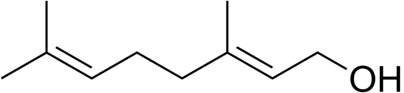 KIMIA BAHAN ALAM: GERANIOL