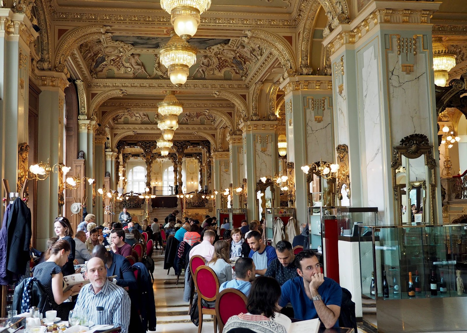 Budapest 2016 - New York Cafe