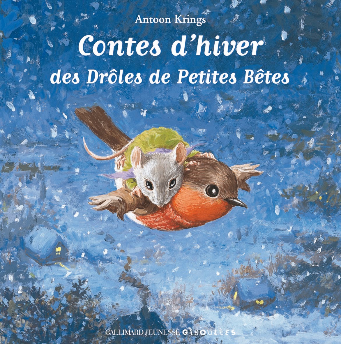 Ma bibliothèque idéale : l'hiver - Merci qui ? Merci Montessori