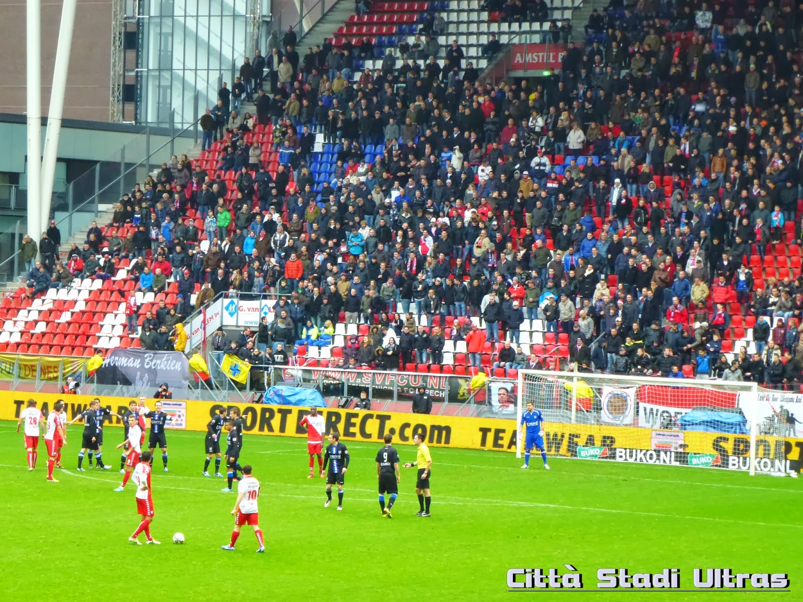Città Stadi Ultras: FC Utrecht - SC Heerenveen