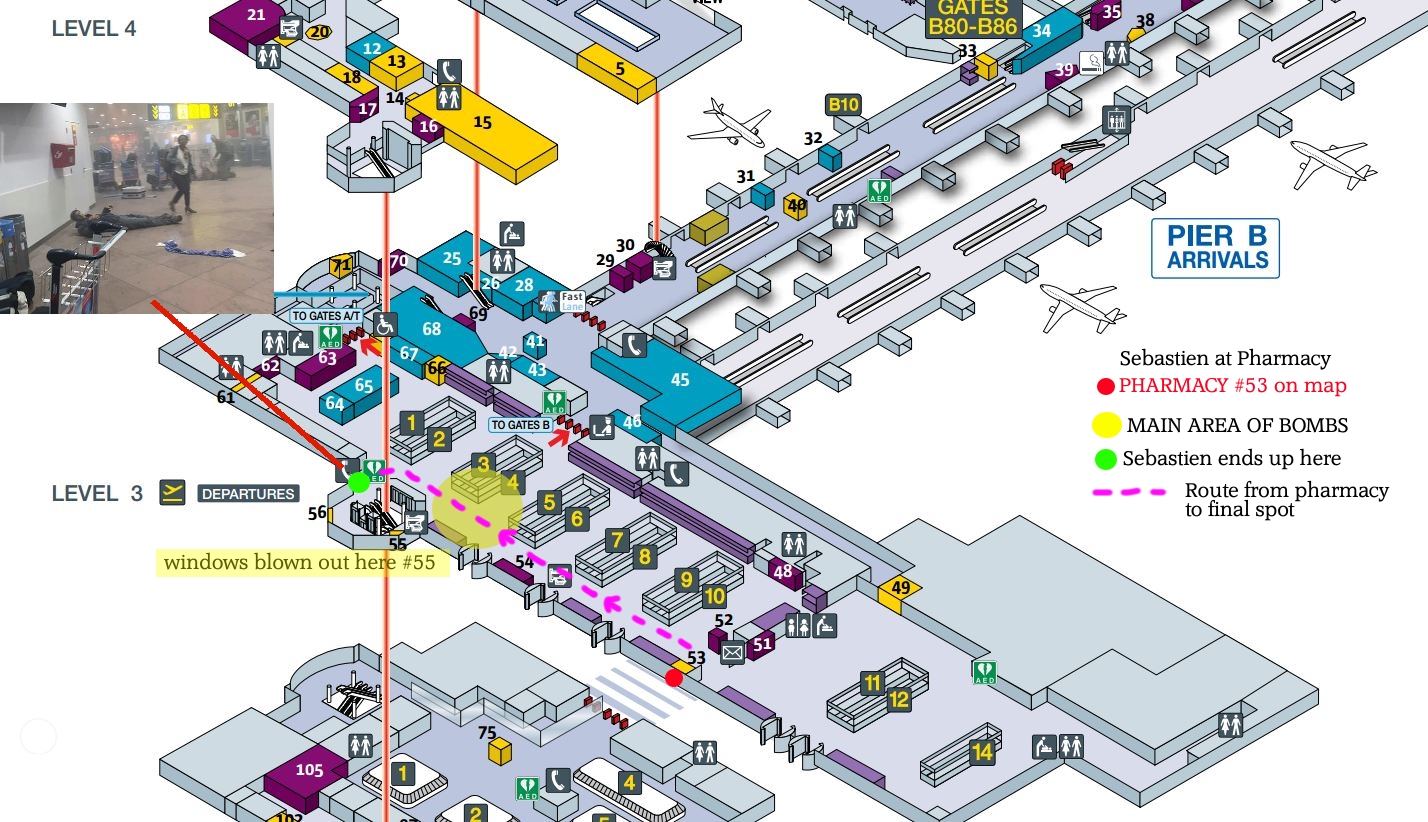 Bom Airport Terminal Map