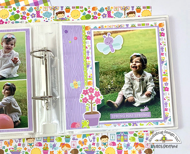 Doodlebug Design Inc Blog: SIMPLY SPRING | 8x8 Storybook Album layouts ...