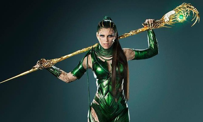 MMPR The Movie 2017 - An In-depth, Closer Look At Rita Repulsa - JEFusion