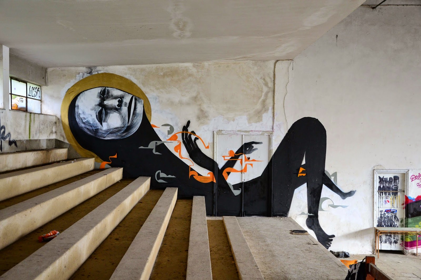 WESR unveils a new series of pieces in Greece – StreetArtNews