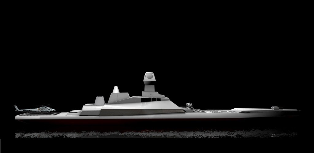 Life of Soldiers: Improved Kolkata class Destroyer The Next Gen DDG