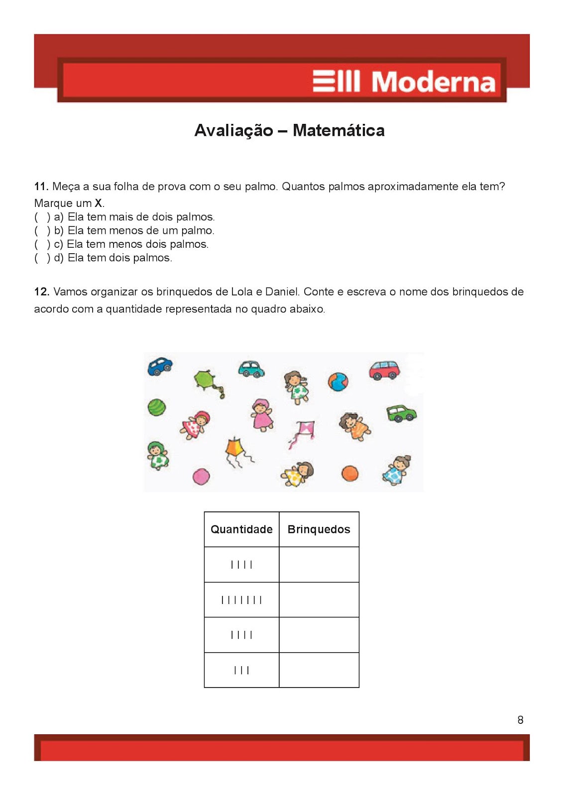 Foto De Prova De Matemática - FDPLEARN