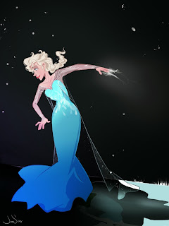 Jessa Sininger's Art Blog: Frozen Elsa