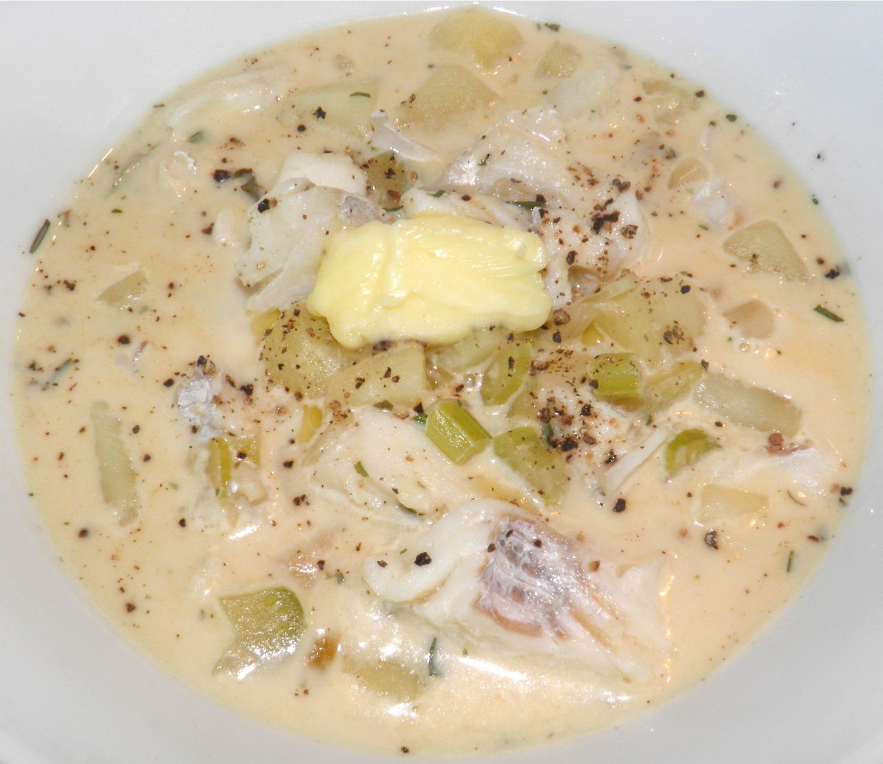 Docaitta Lifestyle: Recipe: Old Fashioned Nova Scotia Haddock Chowder