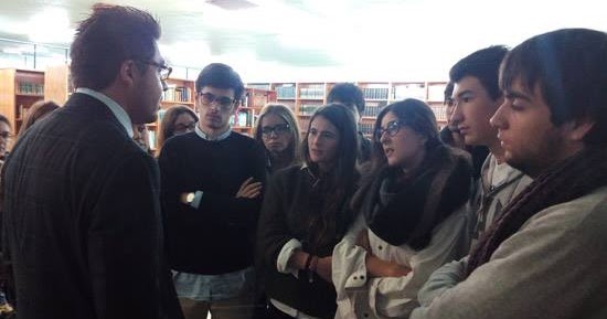 Hablineses: Él y ellos