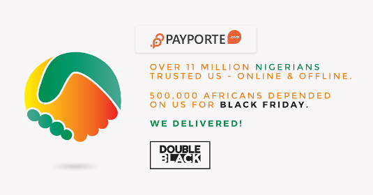 Payporte rules Black Friday with its 3-day Double Black Friday sales