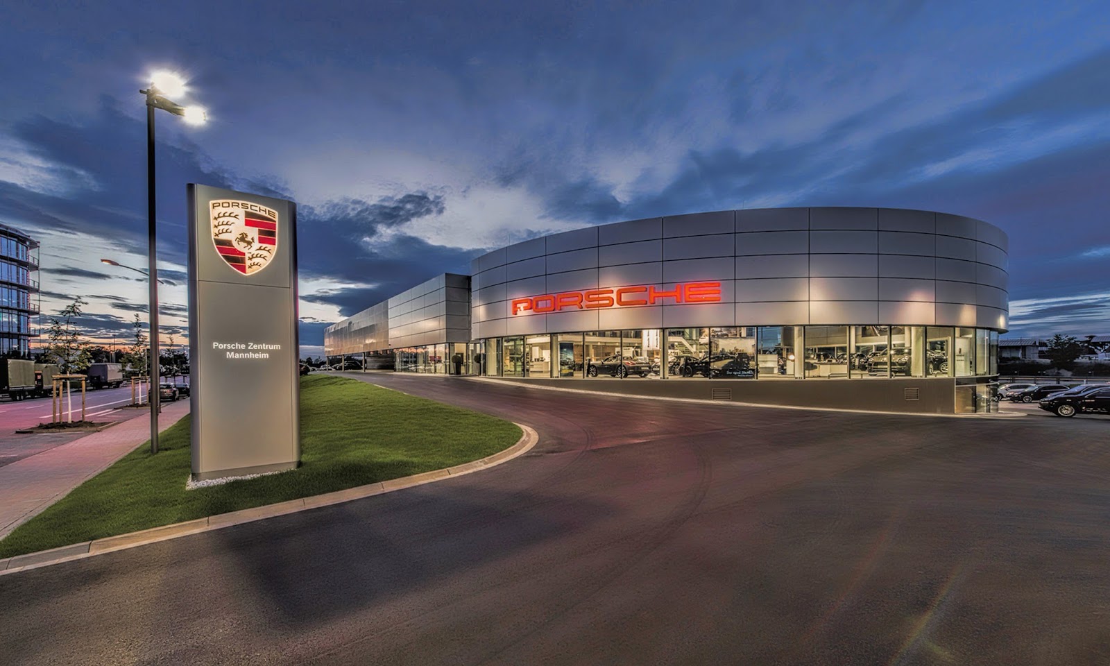 Porsche Building HD Wallpapers | High Definiton Wallpaper Compilation