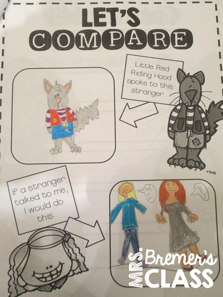 Fairy Tales Unit: Little Red Riding Hood | Mrs. Bremer's Class