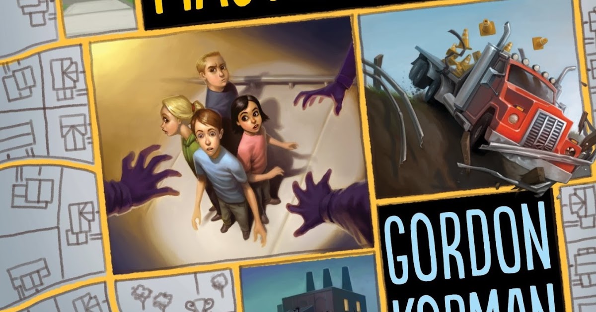 Book with a Blog: Masterminds by Gordon Korman