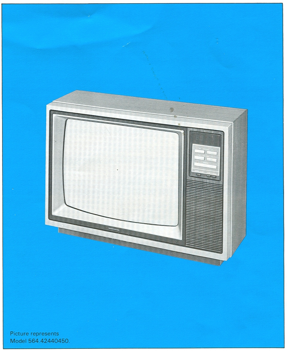 Jemascola's Blogspot: 19" 1984 RCA ColorTrak FKR484WR