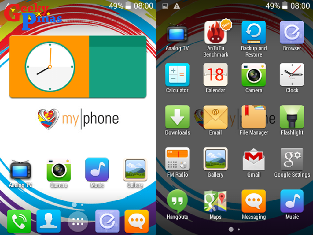 MyPhone Rio Junior TV, A Budget Android Smartphone With TV, Full Review ...