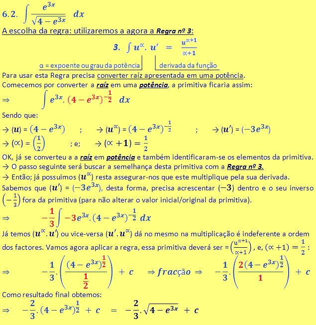 Aprender Matemática: PRIMITIVAS