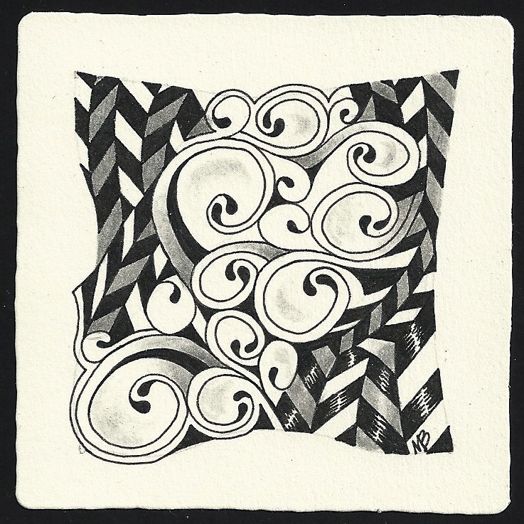 Enthusiastic Artist: DuoTangle: Jonqal & Opus