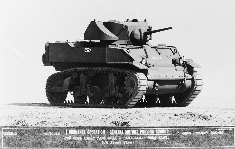 Tank Archives: Light Tank M5: The Peak of Evolution