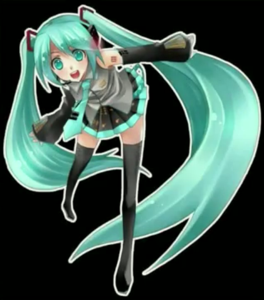 Haru-chan Ultimate Anime: Vocaloid I_Hatsune Miku