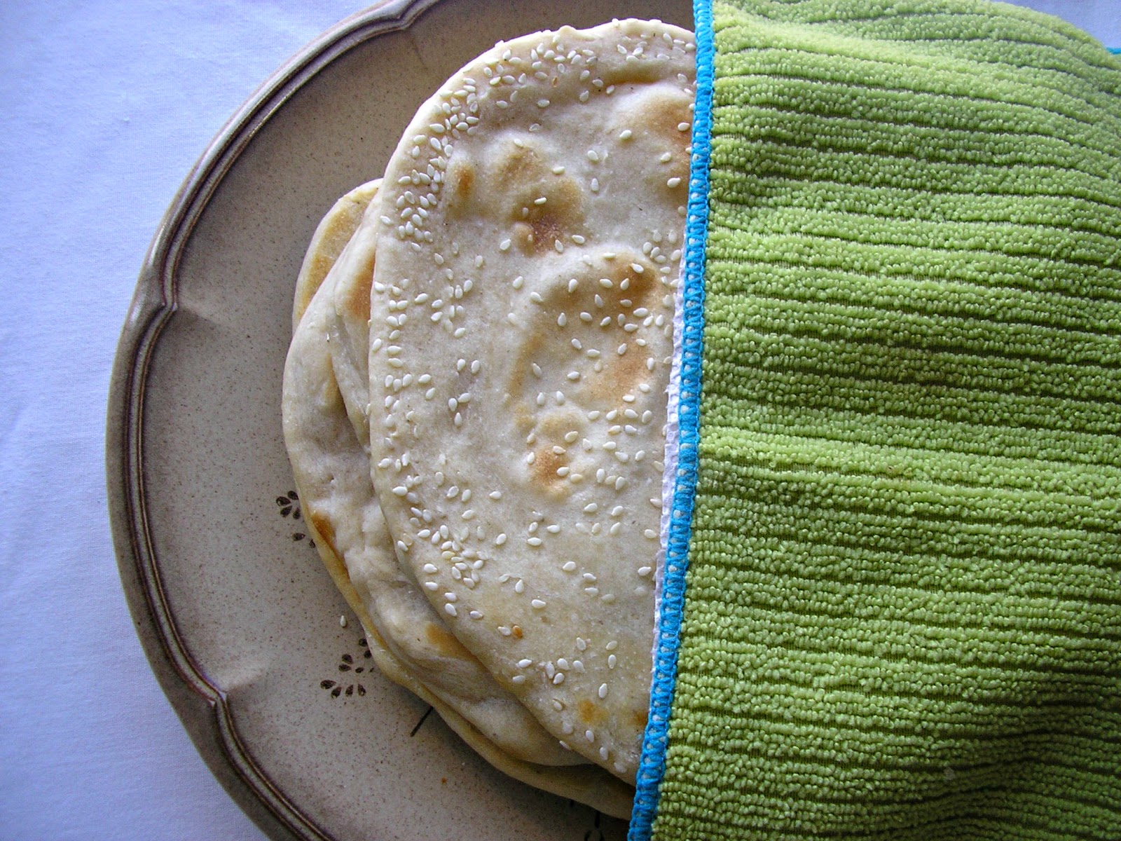 Passion Kneaded: Hönökaka - Swedish Flatbread - #BreadBakers